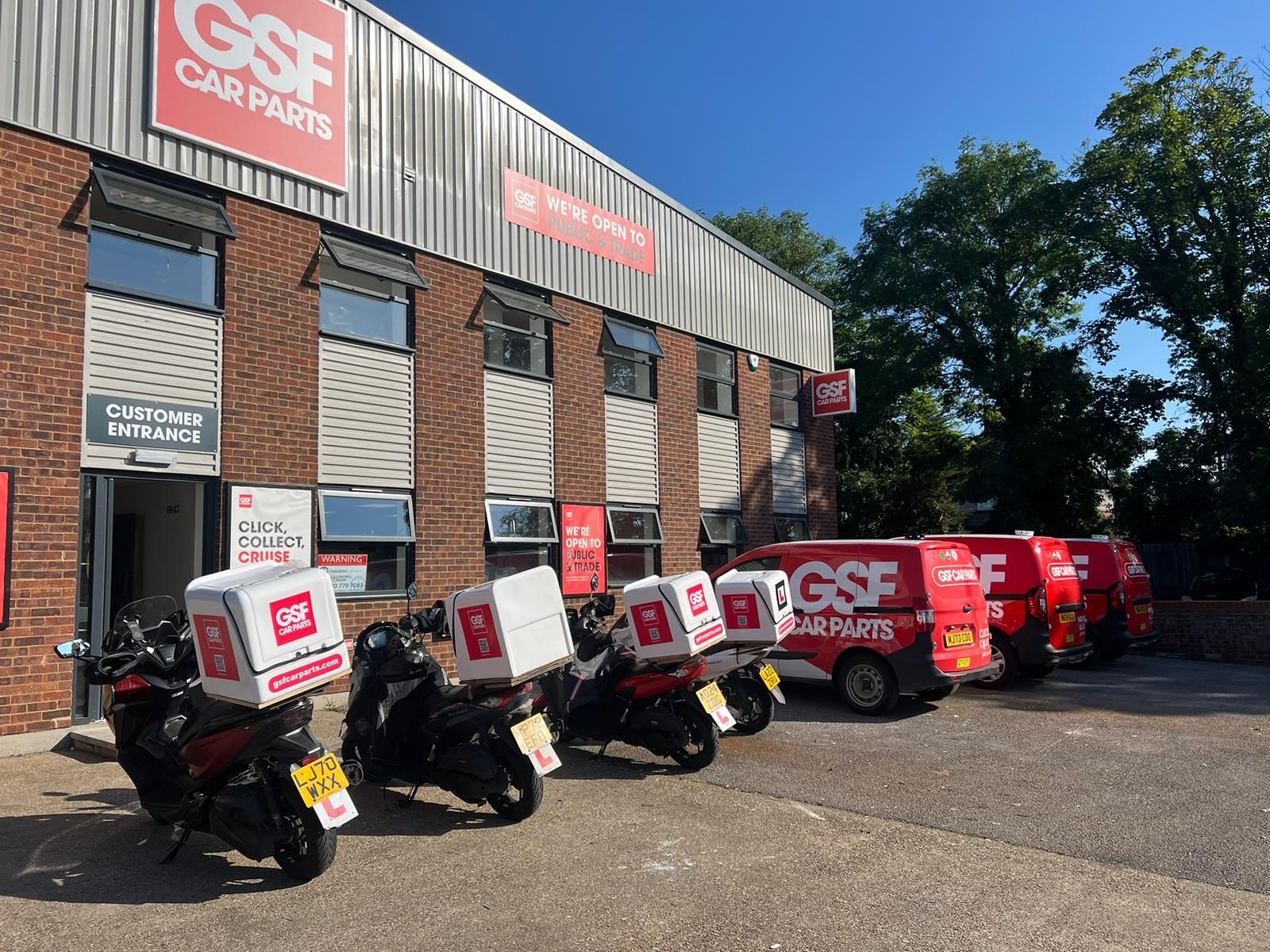 GSF Group | GSF Car Parts - Southgate - GSF Group