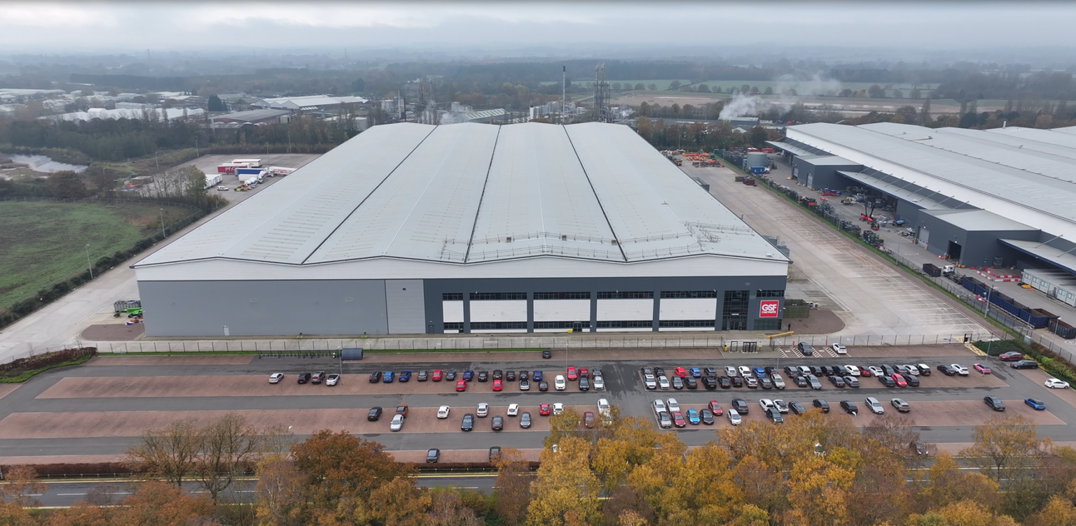 GSF Group | GSF Car Parts’ National Distribution Centre enhances ...