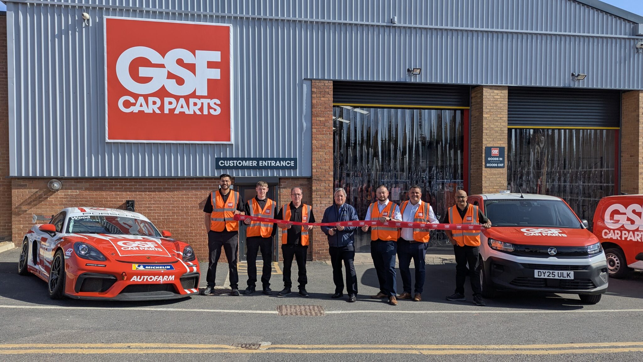 GSF Group | GSF Car Parts begins 2025 expansion with new branch in West ...