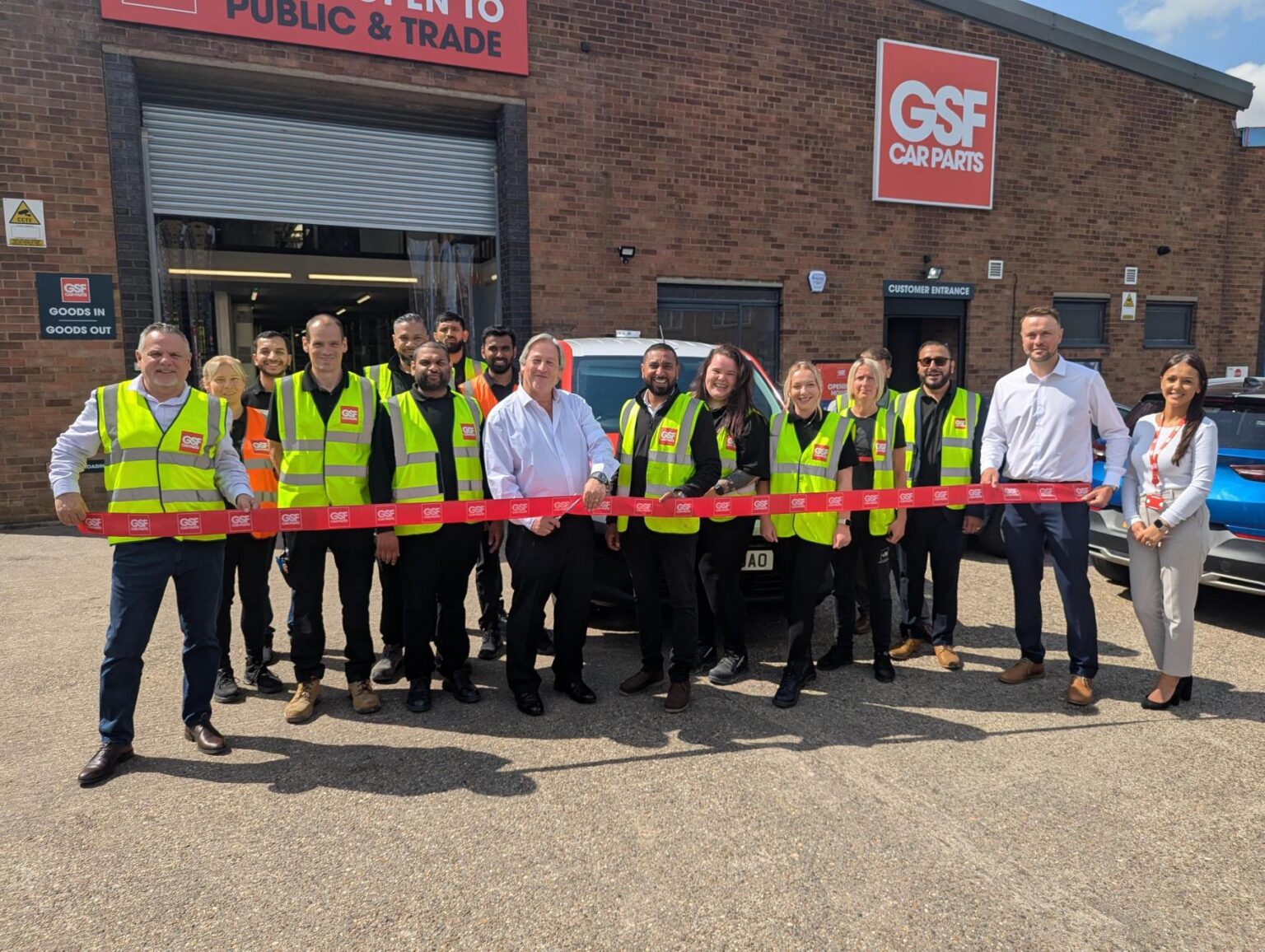 GSF Group | GSF strengthens its position in Leicester with second ...