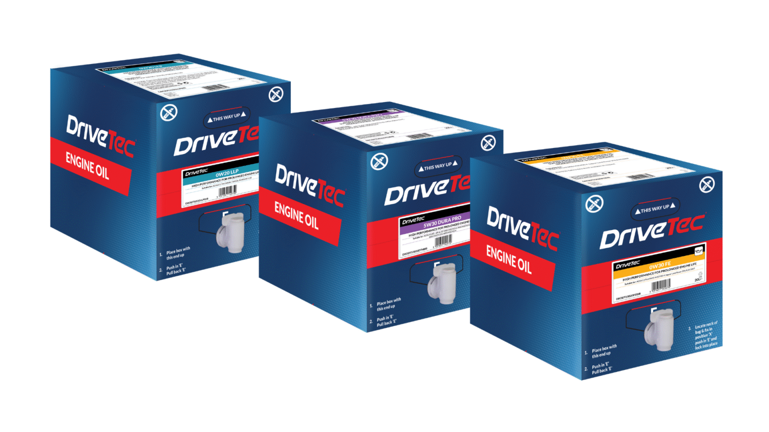GSF Group | DriveTec launches new Bag-in-Box range of engine oils - GSF ...