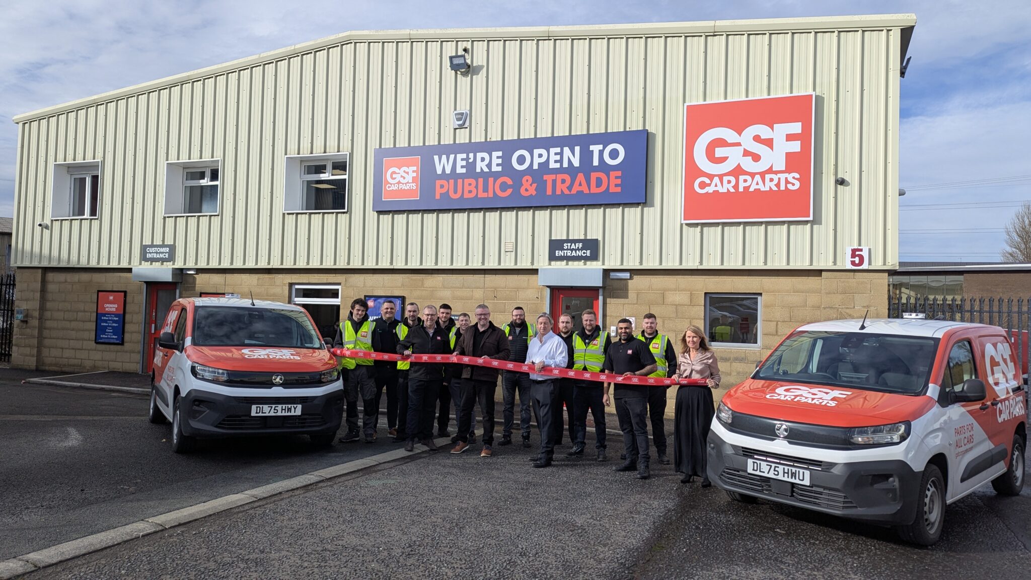GSF Group | GSF opens new Mallusk branch as expansion into Northern ...